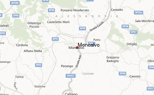 Moncalvo Weather Forecast