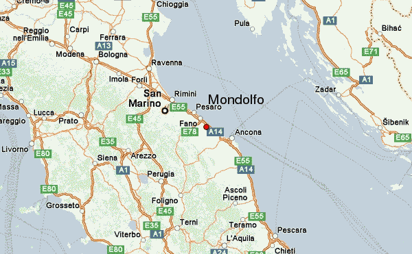 Mondolfo Weather Forecast