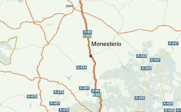 Monesterio Weather Forecast