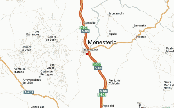 Previsión del Tiempo para Monesterio