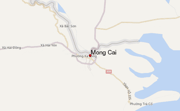 Mong Cai Weather Forecast