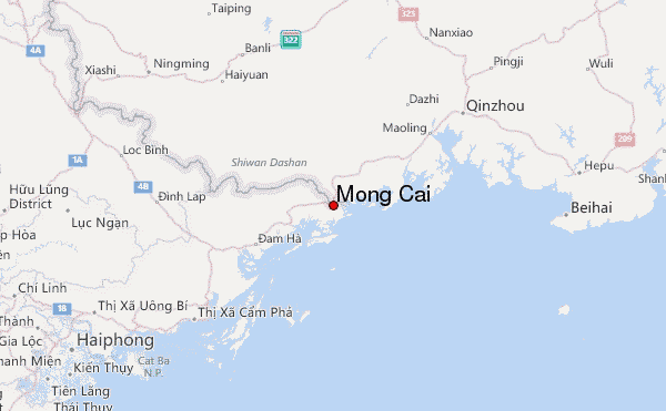 Mong Cai Weather Forecast