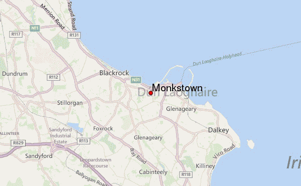 Monkstown Weather Forecast