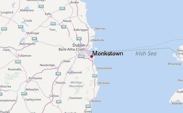 Monkstown Weather Forecast