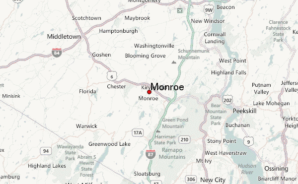 Monroe, New York Weather Forecast