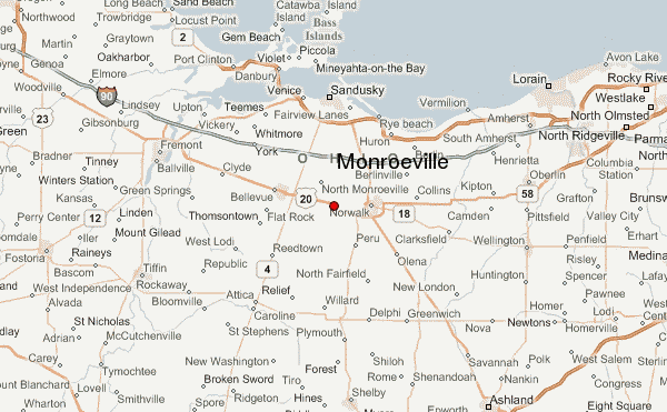 Monroeville, Ohio Weather Forecast