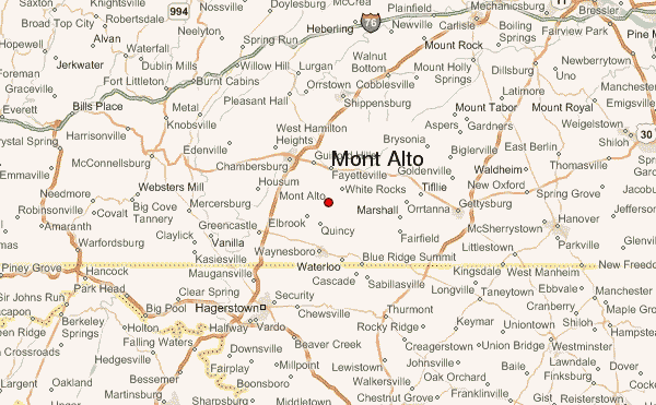 Mont Alto Weather Forecast