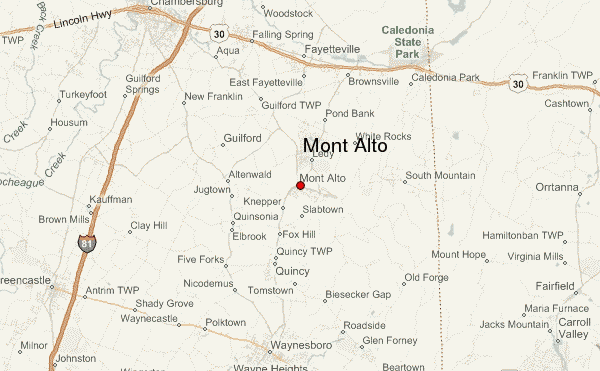 Mont Alto Weather Forecast
