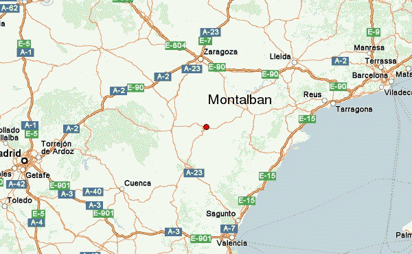 Previsión del Tiempo para Montalbán