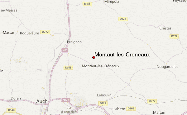 Montaut-les-Creneaux Weather Forecast