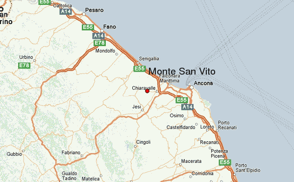 Monte San Vito Weather Forecast