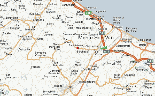 Monte San Vito Weather Forecast