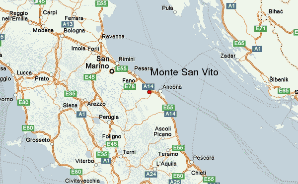 Monte San Vito Weather Forecast