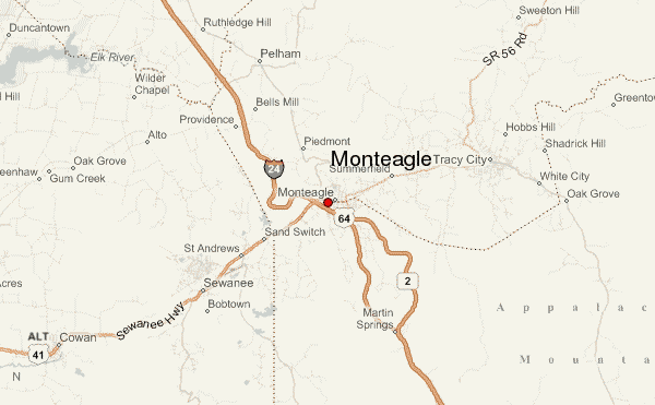 Monteagle Weather Forecast