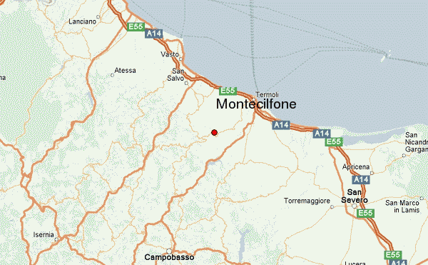 Montecilfone Weather Forecast