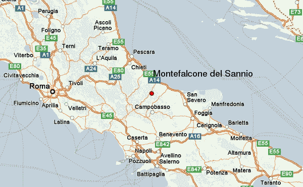 Montefalcone del Sannio Weather Forecast
