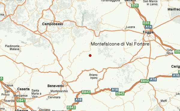 Montefalcone di Val Fortore Weather Forecast