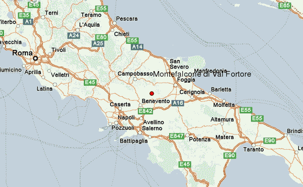 Montefalcone di Val Fortore Weather Forecast