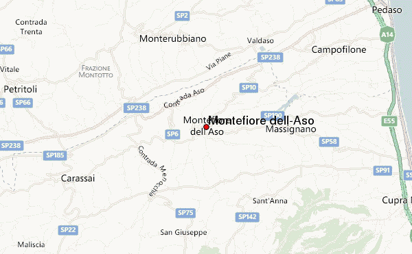 Montefiore dell'Aso Weather Forecast