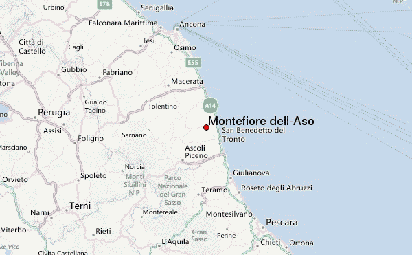 Previsión del Tiempo para Montefiore dell'Aso