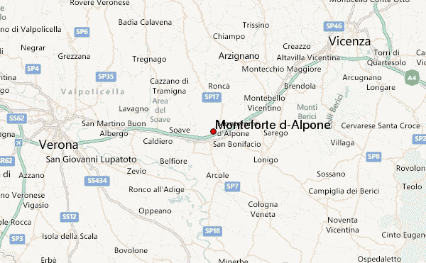 Monteforte d'Alpone Weather Forecast