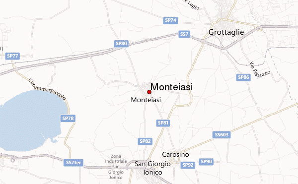 Monteiasi Weather Forecast