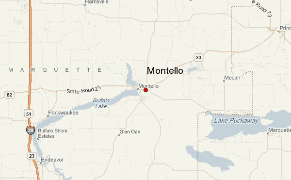 Montello, Wisconsin Weather Forecast