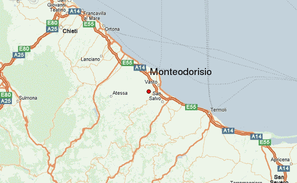 Monteodorisio Weather Forecast