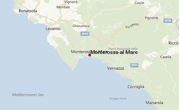 Monterosso al Mare Location Guide