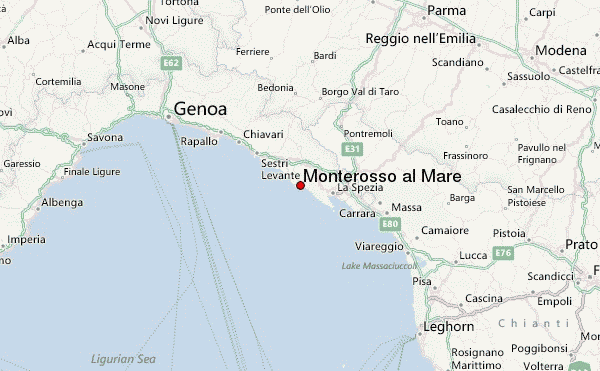 Monterosso al Mare Location Guide