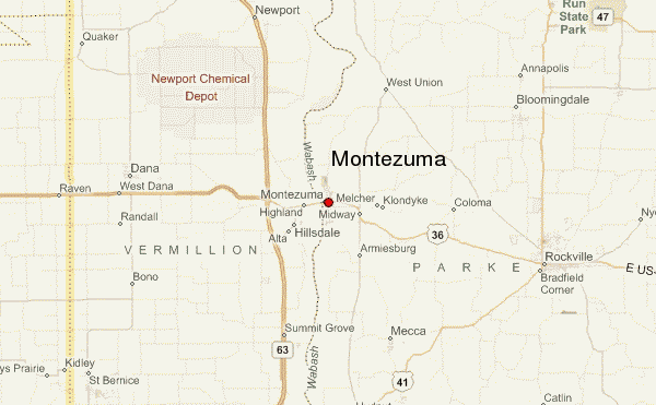 Montezuma, Indiana Weather Forecast