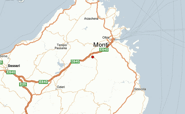 Monti Weather Forecast