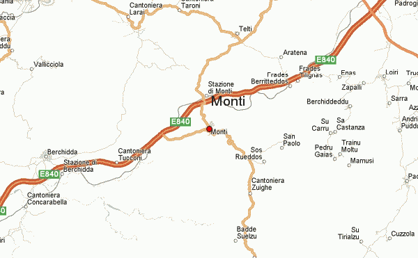 Monti Weather Forecast