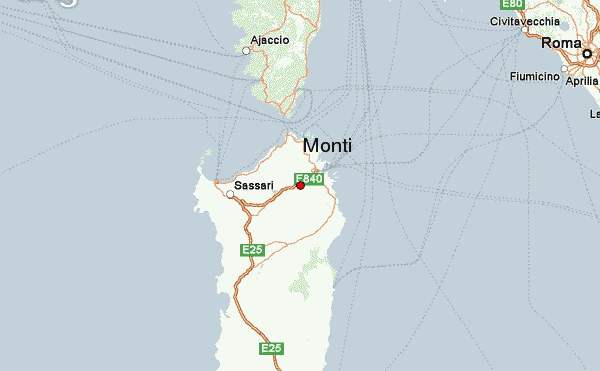 Monti Weather Forecast