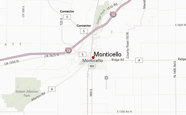 Previsión del Tiempo para Monticello, Illinois