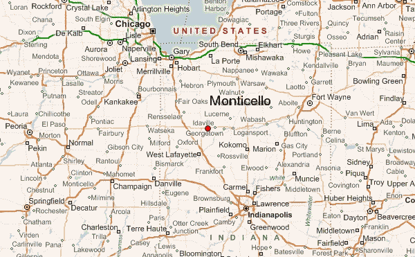 Monticello, Indiana Weather Forecast