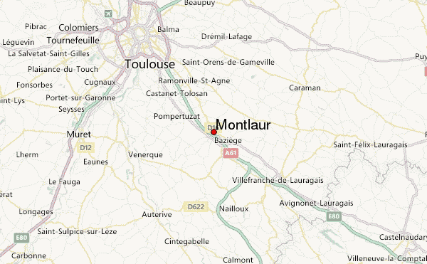Prévisions météo pour Montlaur