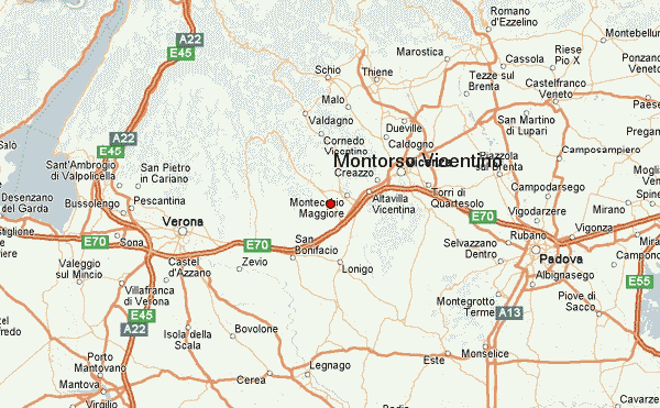 Montorso Vicentino Weather Forecast