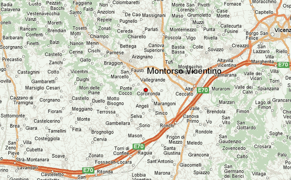 Montorso Vicentino Weather Forecast