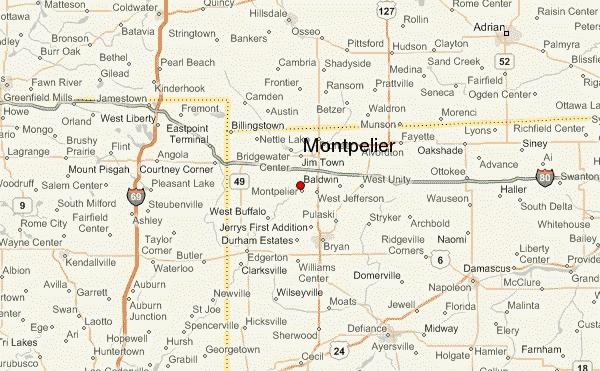 Montpelier, Ohio Weather Forecast