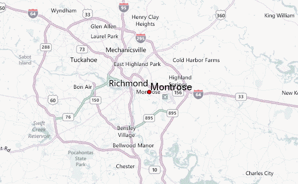 Montrose, Virginia Weather Forecast