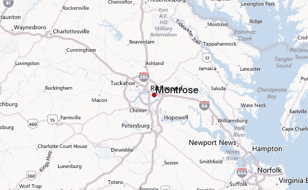 Montrose, Virginia Weather Forecast