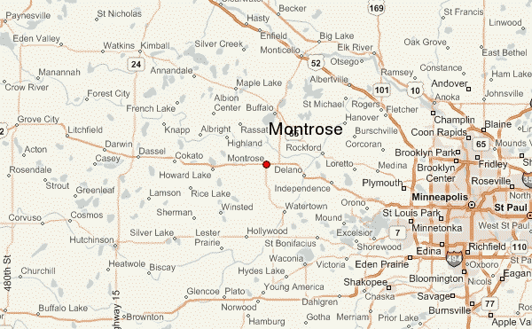 Montrose, Minnesota Weather Forecast