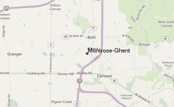 Montrose-Ghent Weather Forecast