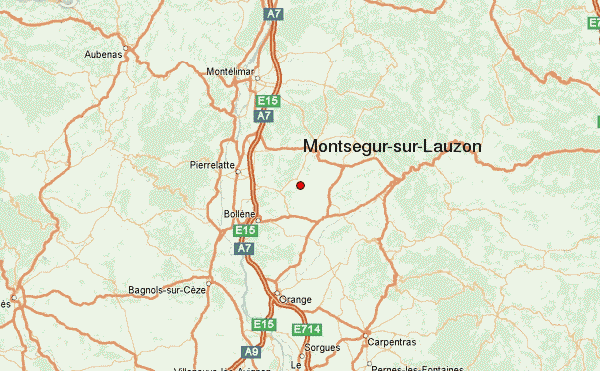 Montsegur-sur-Lauzon Weather Forecast