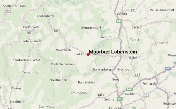 Bad Lobenstein Weather Forecast