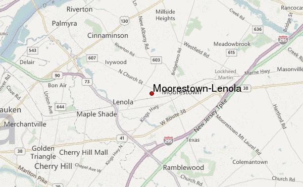 Moorestown-Lenola Weather Forecast