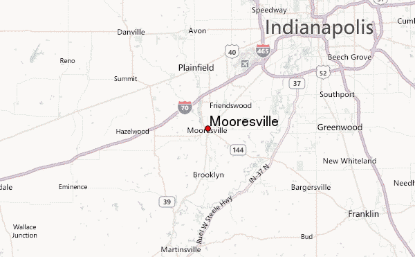 Mooresville, Indiana Weather Forecast