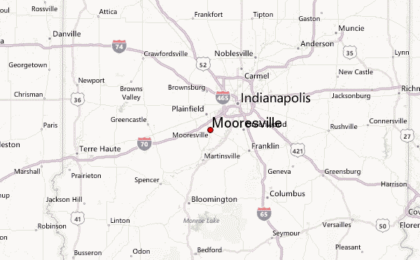 Mooresville, Indiana Weather Forecast