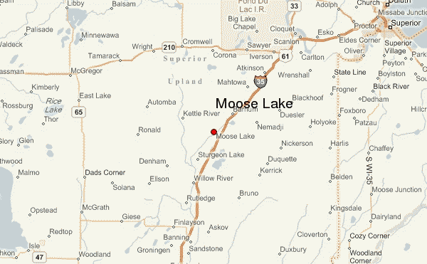 Moose Lake Weather Forecast